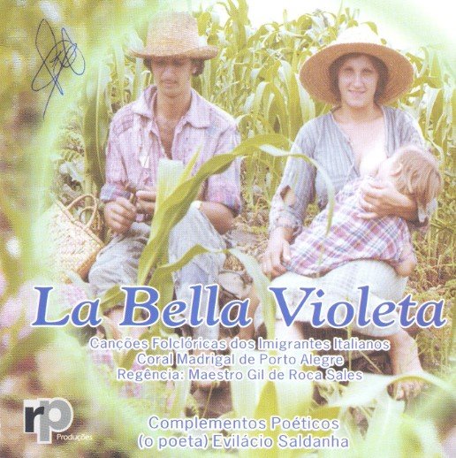 La bella violeta | Gil de Roca Sales